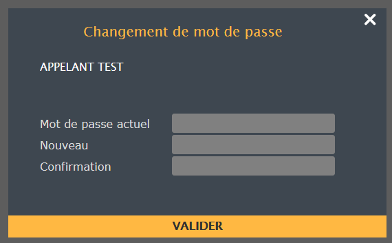 Accès - Help Mission One